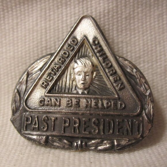 Unique Vintage | Jewelry | Rare Vintage Rd Children Can Be Helped Past ...